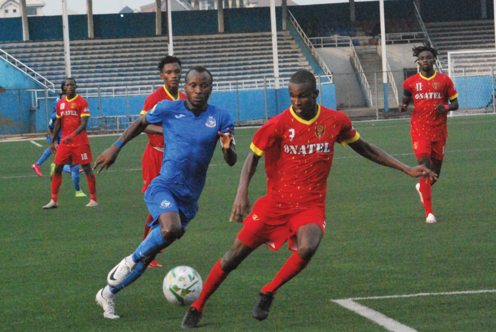 ENYIMBA ENSURE CHAMPIONS LEAGUE PROGRESSION WITH RAHIMO DRAW ...