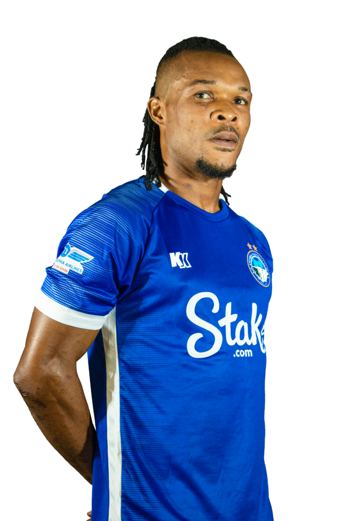 Eze relishes captaincy in Enyimba's hunt for NPFL glory - EnyimbaFC.net ...