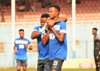 Mbaoma ‘emotional’ after scoring against former side Remo Stars ...