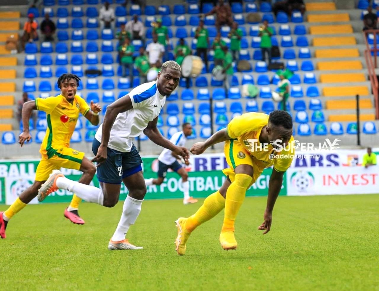 Adeleke picks lessons from Insurance draw as Sunshine come knocking ...