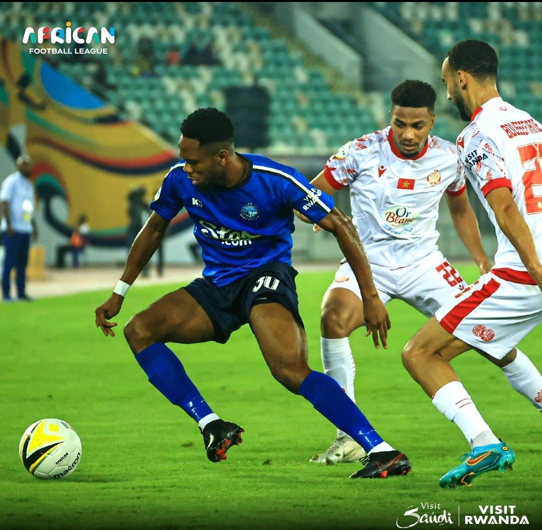 Enyimba 0-1 Wydad: Wydad take first leg advantage in Uyo - EnyimbaFC ...