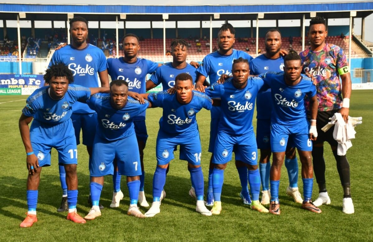 Mbaoma's fires Enyimba back on track - EnyimbaFC.net - The Official Website