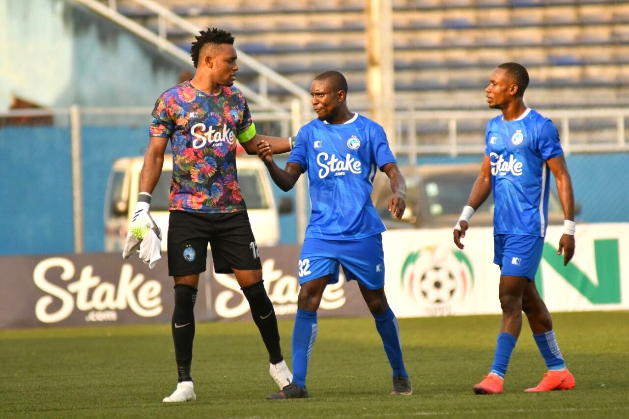 Enyimba 1-1 Rangers: Elephants rue missed chances against oriental ...