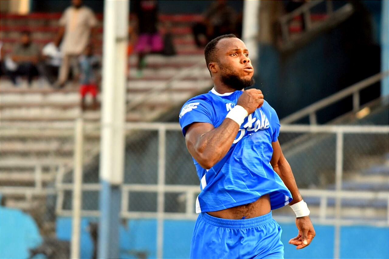 Mbaoma excited to fulfil top scorer dream - EnyimbaFC.net - The ...